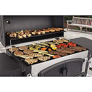 Dyna-Glo DGN576SNC-D X-Large Premium Dual Chamber Charcoal Grill
