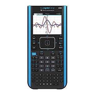 Texas Instruments TI-Nspire CX II CAS Color Graphing Calculator with Student Software (PC/Mac)