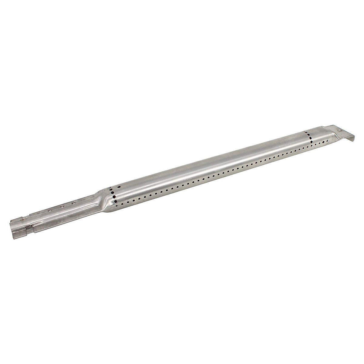 4-Pack BBQ Gas Grill Tube Burner & Heat Shield Plate Tent Replacement Parts for Charbroil 463248208 - Compatible Barbeque Stainless Steel Pipe Burners & Porcelain Steel Flame Tamer, Flavorizer Bar