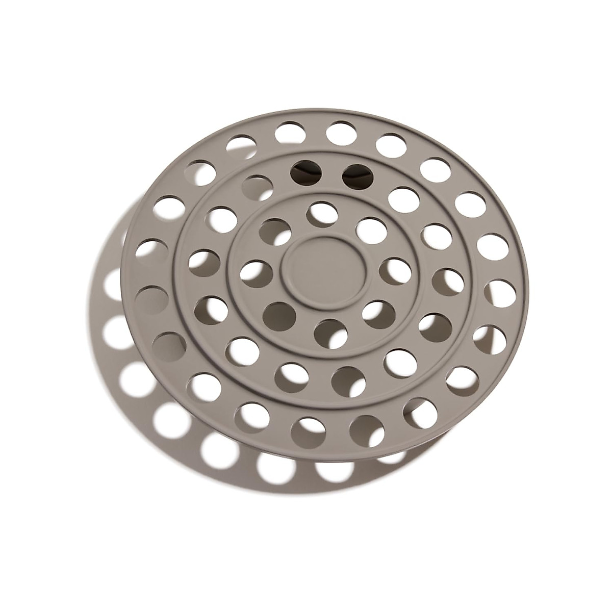 Our Place Perfect Pot Roasting Rack - 2-in-1 Custom-Fit Rack and Steamer | Toxin-Free Ceramic Coating | With Oven-Safe Silicone Feet | Char