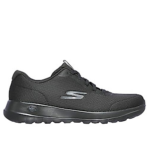 Skechers Women's Go Walk Joy-Ecstatic Sneaker, Black, 8