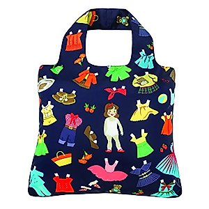 Envirosax Kids Shopper,Paper Dolls,one size
