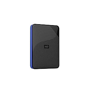 WD 4TB Gaming Drive works with Playstation 4 Portable External Hard Drive - WDBM1M0040BBK-WESN (Renewed)