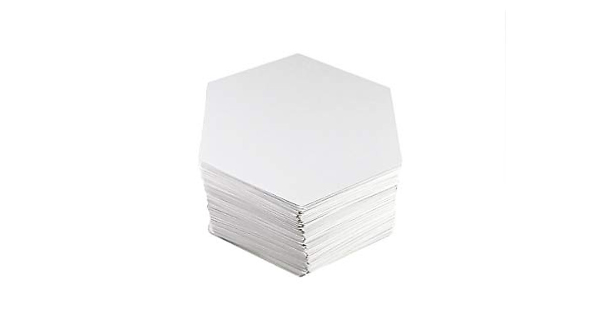 Custom Hexagon Playing Cards - Premium DIY Game Prototype Cards