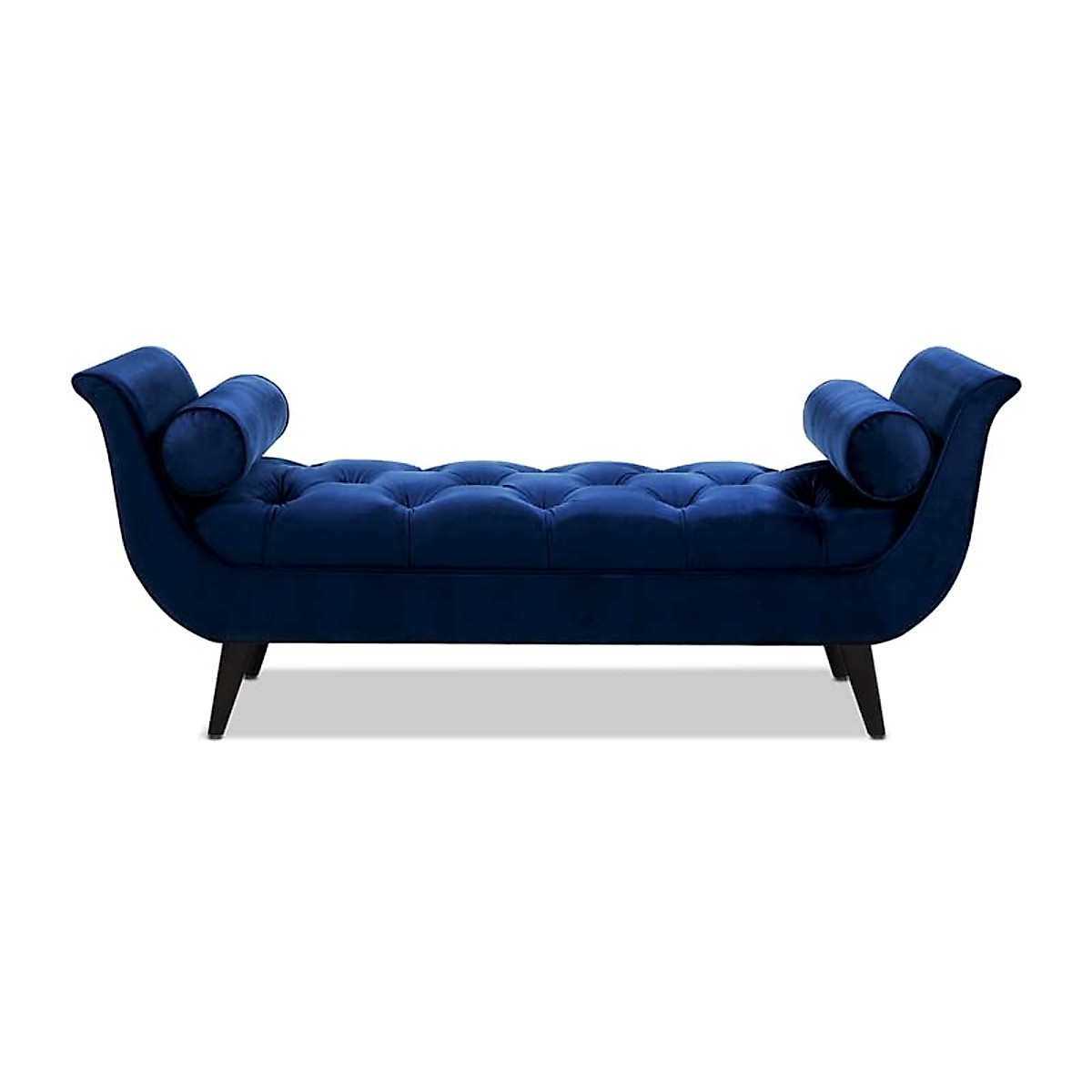 Jennifer Taylor Home Alma Entryway Bench, Navy Blue
