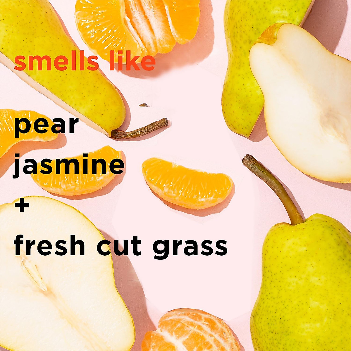 By Rosie Jane Eau De Parfum Spray (Leila Lou) - Clean Fragrance for Women - Essential Oil Mist with Notes of Jasmine, Pear, Fresh Cut Grass - Paraben Free, Vegan, Cruelty Free, Phthalate Free (50ml)