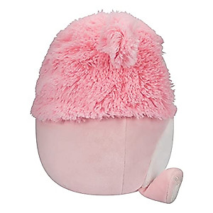 Squishmallows 8-Inch Brina Pink Bigfoot with Fuzzy Belly - Little Ultrasoft Official Kelly Toy Plush