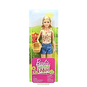 Barbie GCK68 Sweet Orchard Farm Dolls and Accessories