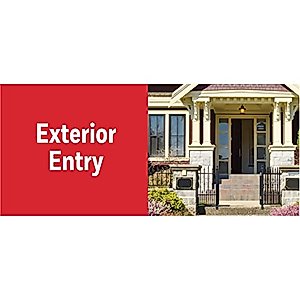Honeywell Safes & Door Locks - Keyless Entry Lever Door Lock Handle with Electronic Keypad - Easy to Install for Front Door Lock with Code - 50 User Pin Codes - Satin Nickel, 6.5 x 8.8 x 9 in, 8734301