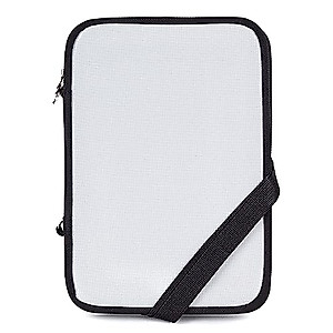 PinFolio Classic Pin Display Bag, Lightweight Sports Pin Book Designed for Storage & Easy Trading Up to 100 1-Inch Enamel Pins (Black & White)