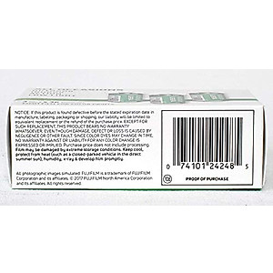 Fujifilm 600018965 Fujicolor Superia X-TRA 400 Color Negative Film (3 Pack)