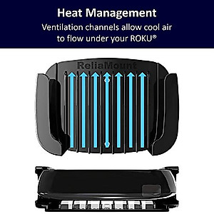 ReliaMount for Roku Ultra (Compatible with All Roku Ultra Models)