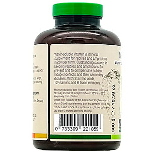 Nekton Rep Vitamin Mineral Supplement for Reptiles 300gm