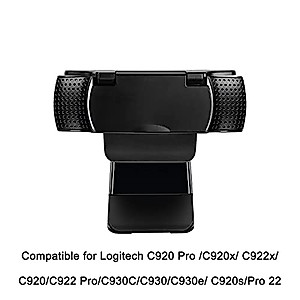 Privacy Cover Compatible for Logitech Webcam Camera C902S/C920/C922 /C922PRO/C930C/ C930e/C922X/C930/Pro 22/920 Pro