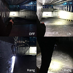 ULTRAFIRE Tactical Flashlight with Holster, Single Mode LED Flashlight 1000 High Lumen Duty Flashlights with Belt Holster and Charger, Bright Small Flash Light WF-501B