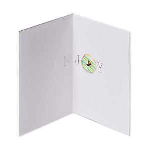 Papyrus Funny Birthday Card (Enjoy)