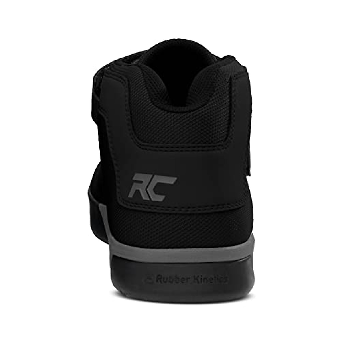 Ride Concepts Men's Wildcat 2021 Flat Pedal Mountain Bike Shoe Black/Charcoal, 11.5 M US