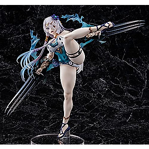 Wonderful Works Atelier Ryza: Ever Darkness & The Secret Hideout: Lila (Swimsuit Version) 1:7 Scale PVC Figure, Multicolor