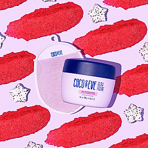 Coco and Eve Glow Figure Bali Buffing Sugar - Exfoliating Body Scrub for Women | Coconut Sugar Scrub (8.5 oz)