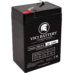 VICI Battery VB4.5-6 for Game Winner 6V 4Ah