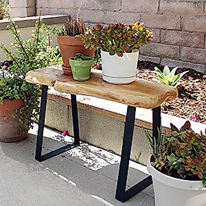 WELLAND Cedar Bench Table