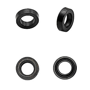 GatherTOOL 10pcs/50pcs Pump Head Water Seal for Portable Cleaning Machine High Pressure Cleaning Machine Fk47 12x20x5 Sealing Ring Oil Seal 12x20x5.3 (Color : 12x20x5, Size : 50pcs)