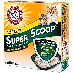 Arm & Hammer Super Scoop Clumping Litter Fresh Scent 14lb
