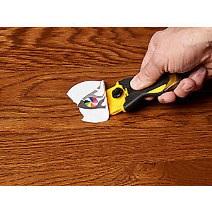 MINISCRAPER Plastic Razor Blade Set, Safe Scrape Double Edged Blades