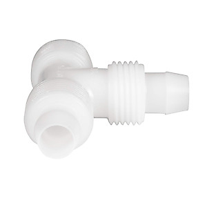 RecPro RV Plumbing Hardware | 06820 | 3-Way Compression Tee Fitting | Pex Pipe/Tubing Fittings (5 Fittings)