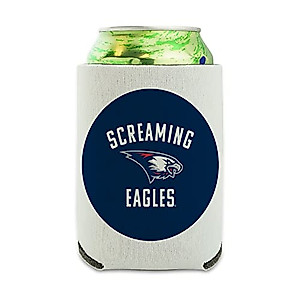 Southern Indiana Screaming Eagles Logo Can Cooler - Drink Sleeve Hugger Collapsible Insulator - Beverage Insulated Holder