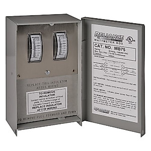 Reliance Controls MB75 Wattmeter Box