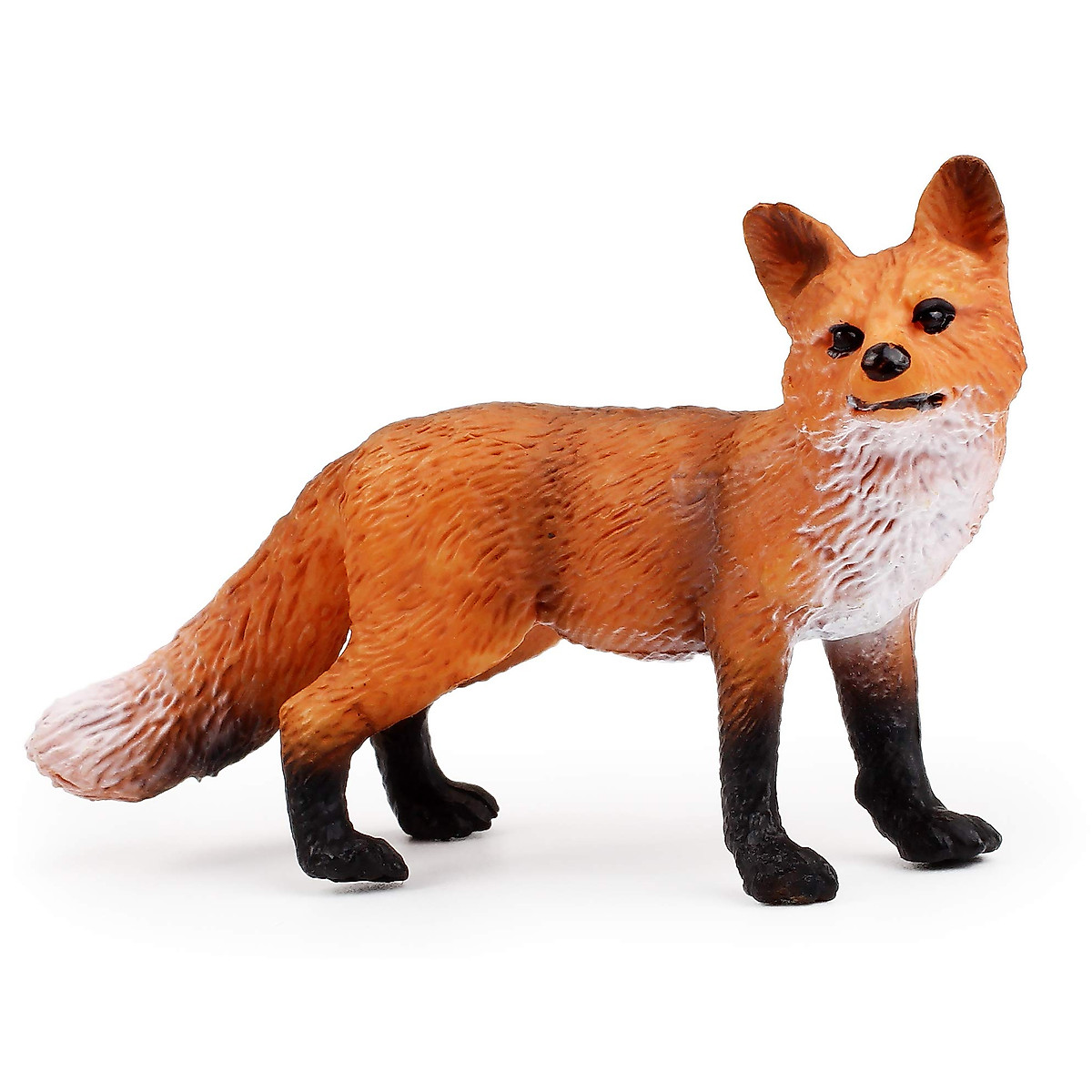 UANDME Forest Animals Figures, Woodland Creatures Figurines, Miniature Toys Cake Toppers (Deer Family, Fox, Rabbit, Squirrel)