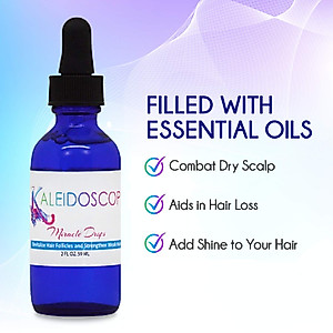 Miracle Drops Hair Oil, 2 Ounces-2 Pack