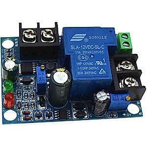 12V-48V 30A Automatic Controller Protection Module for Car Generators, Solar Power, Wind Turbines (48V)