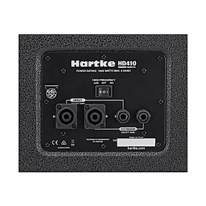 Hartke HyDrive HD410 1,000-Watt 4x10 Inches Bass Cabinet