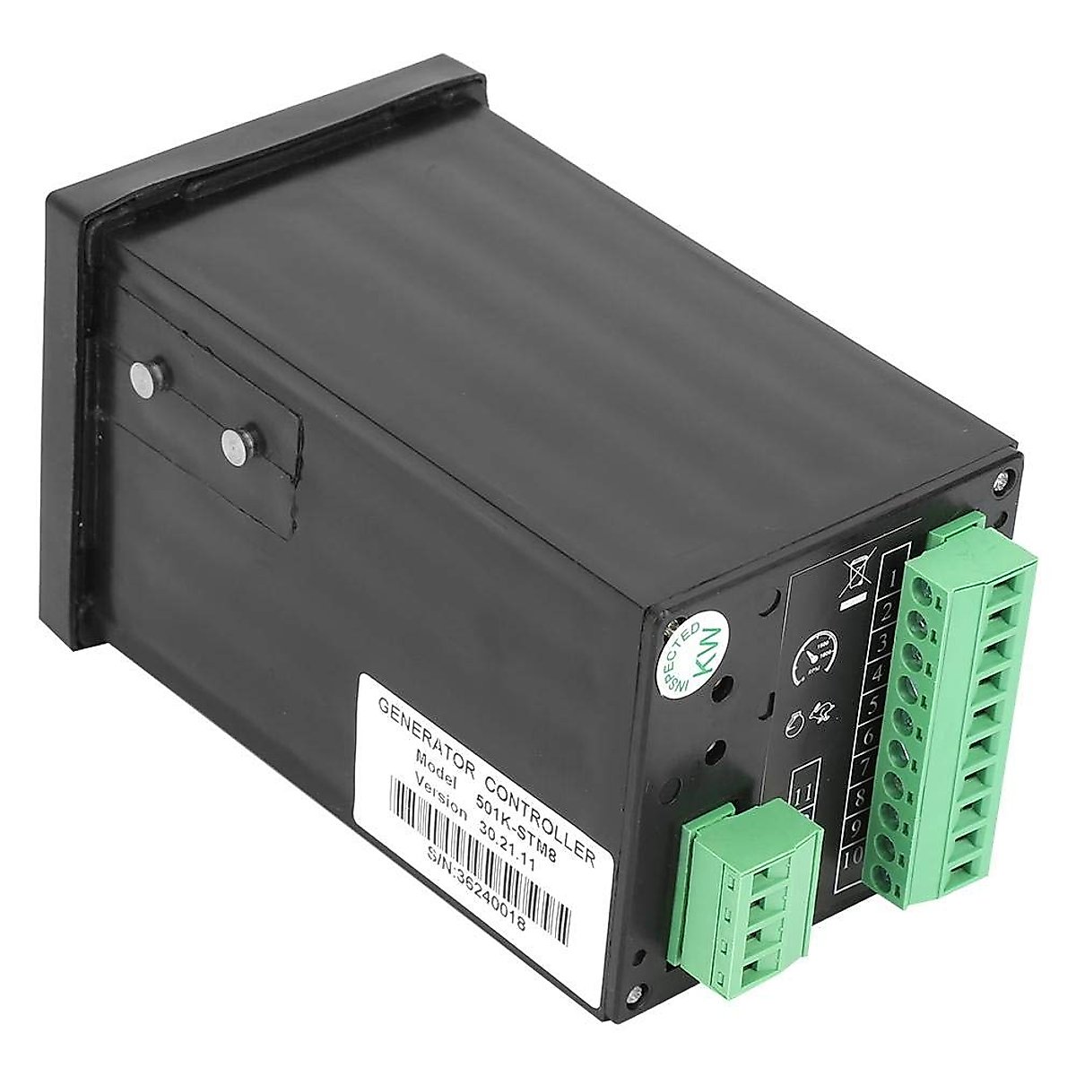Generator Controller, DSE501K Generator Electronic Controller Start Module Control Panel Manual Start & Stop Module