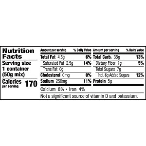 Halo Top Single Serving Strawberry Light Cake Mix, 1.76 oz. (Pack of 12)