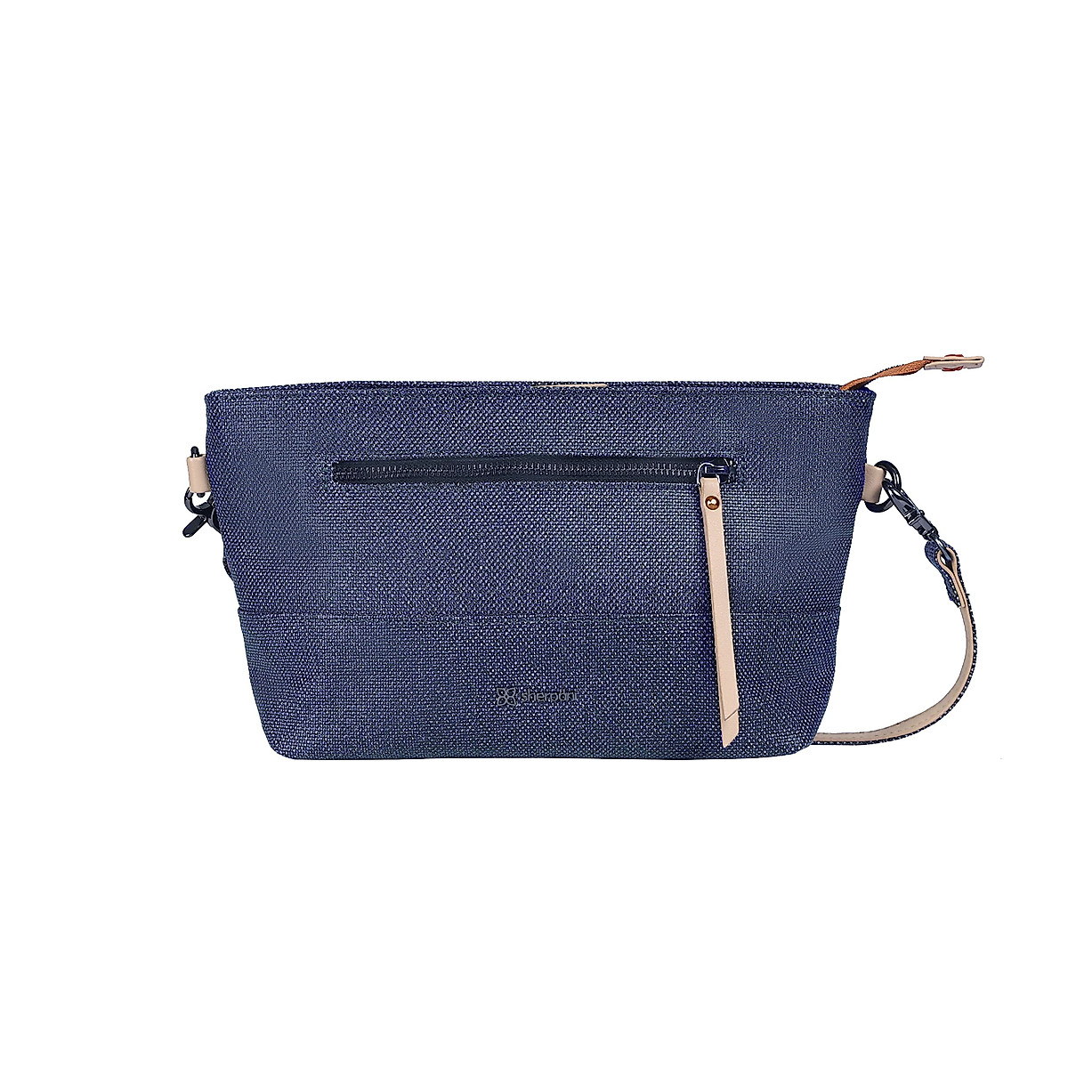 Sherpani Paige, Small Crossbody Bags for Women, Cotton Canvas Crossbody Purse, Shoulder Bag, Crossbody Handbags, Vintage Purse (Indigo)
