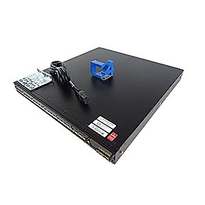 Dell PowerConnect N4064F 48x 10GB SFP+ 2x 40GB QSFP+ Switch w/ Dual PSU [No Rails Kit] (Renewed)