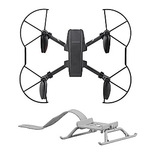 Landing Gear for Holy Stone HS720G, Propeller Guard Protector Folding Extensions Leg Stand for Holy Stone HS720G Accessories