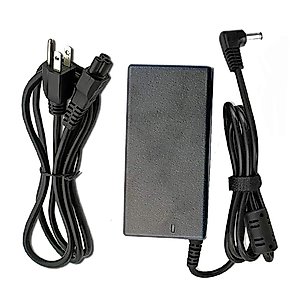 AC Adapter for RCA Model RPJ119 (NOT fit Other Models) LED Projector Wall DC Power Supply Charger Cord Cable Mains Plug, Compatible Replacement, 7 Feet, with LED Indicator