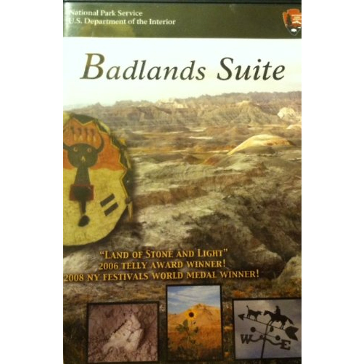 Badlands Suite Land of Stone and Light DVD
