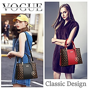 Women Purses and Handbags Top Handle Satchel Shoulder Bags Messenger Tote Bag for Ladies
