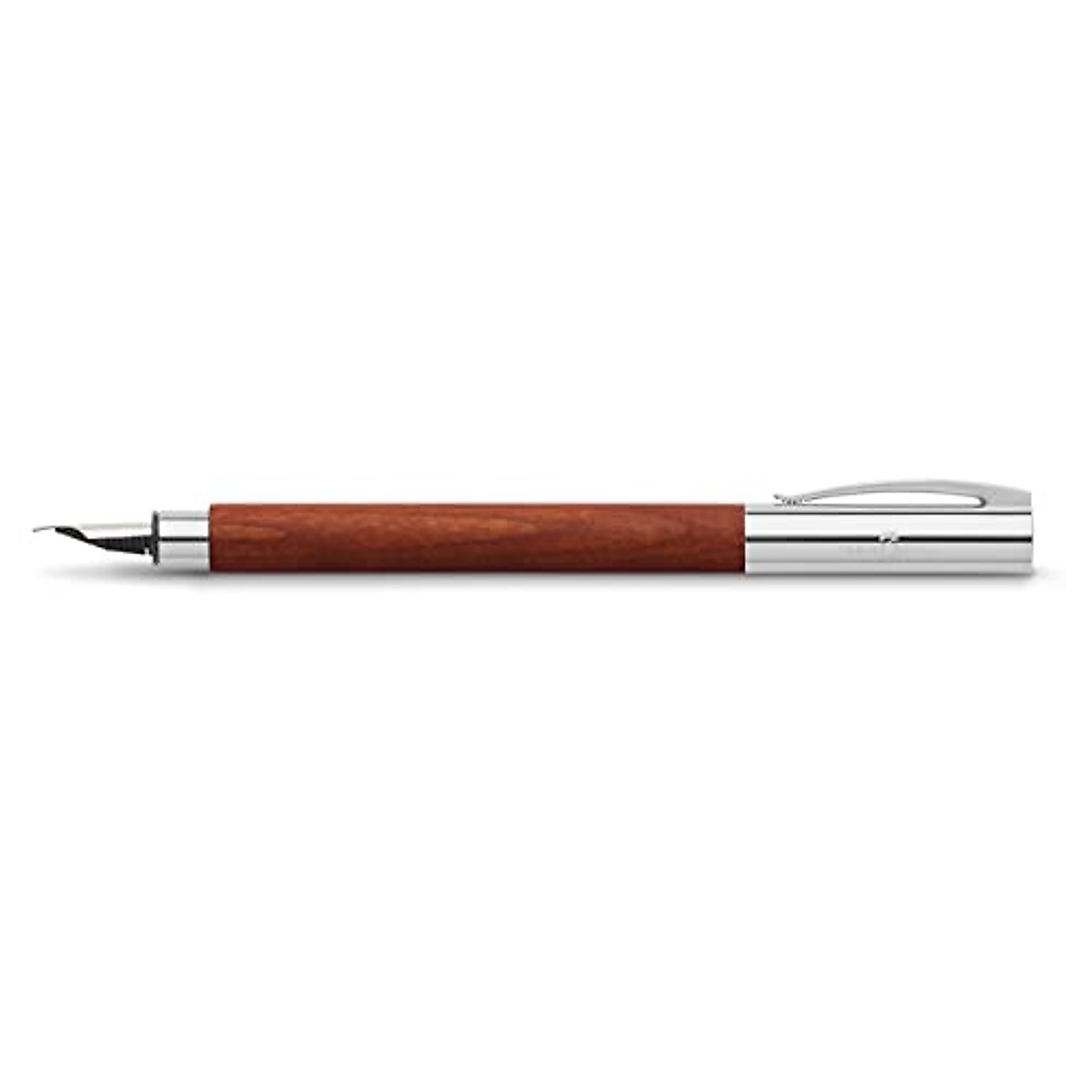 Faber-Castell Ambition Pearwood Brown Fountain Pen