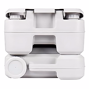 SEAFLO Portable Toilet for Marine, RV, Camping and Boat (2.6 Gallon)