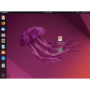 EZITSOL USB for Ubuntu 22.04 & 20.04 64bit,Lubuntu 18.04 32bit | 3IN1 Bootable Linux USB Flash Drive/Stick,Jump Drive,Pendrive,Thumb Drive