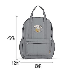 Children Backpack Kids Schoolbag Toddler Kindergarten Backpack Vintage Boys Girls School Bags Baby Diaper Mommy Bag Mommy Backpack Purse Brown