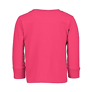 Haase Unlimited Promoted to Big Sister - New Sis Long Sleeve Toddler Cotton Jersey Shirt (Pink, 4T)