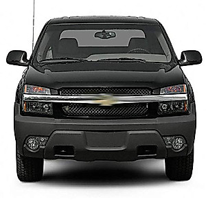CNNELL Fog Lights Lamps Compatible With Chevy Avalanche Pickup Truck 2002-2006 Left and Right Replaces