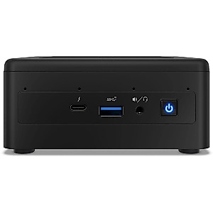Intel Panther Canyon NUC 11 Performance Mini PC Kit, Intel Core i5-1135G7 2.4GHz - RAM, Storage and OS Not Included